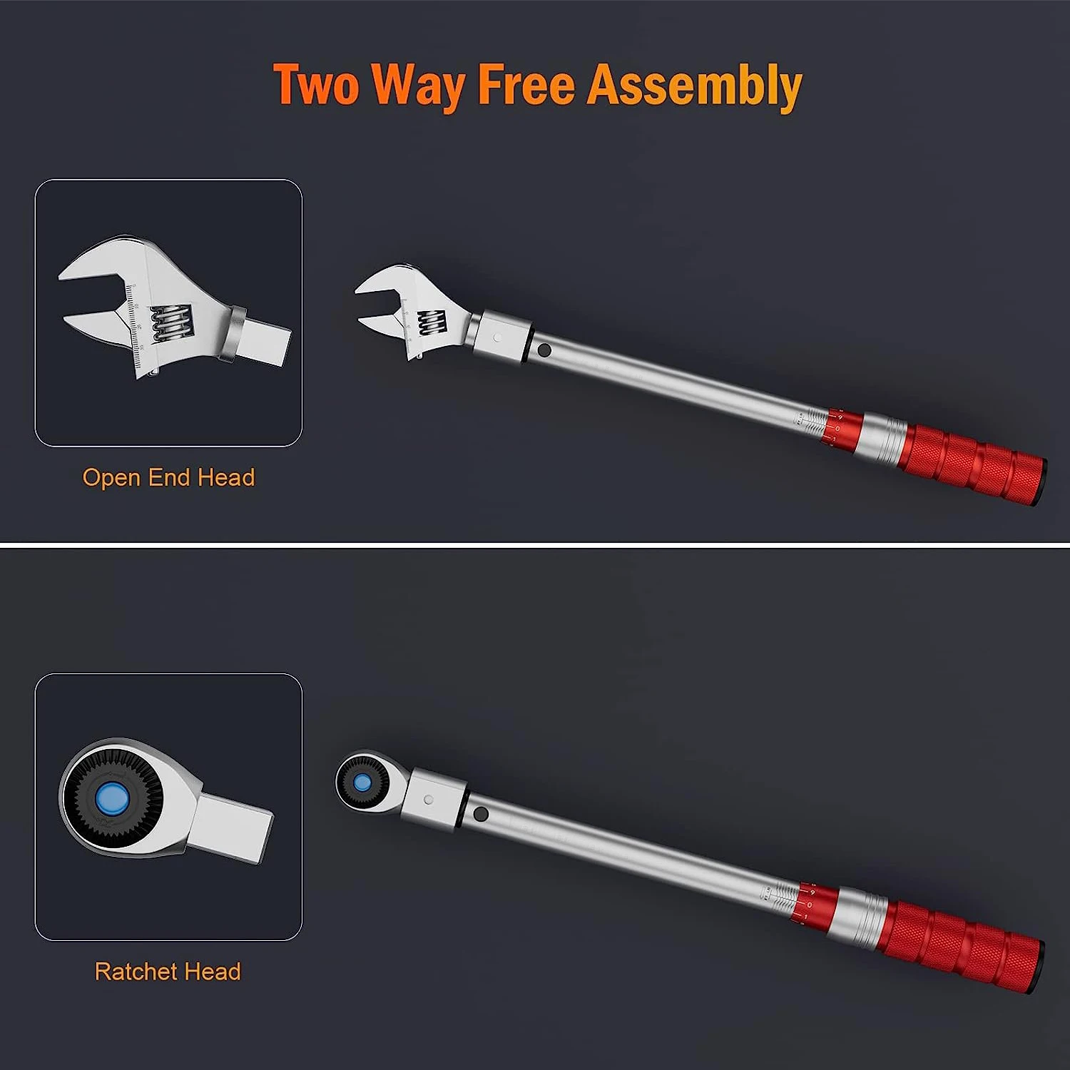 Universal Torque Wrench & Ratchet Spanner Beam - Grade Industrial