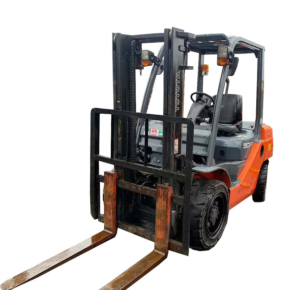 fd50 toyo-ta used Toyot-a 5ton forklift FD50, secondhand toyot-a FD30 forklift 5ton original ...