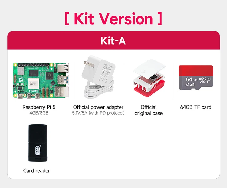 Official Latest Raspberry Pi 5 Raspberry Pi 5 Features The Broadcom ...