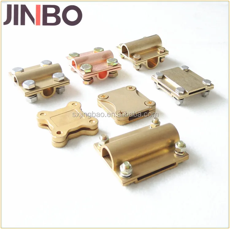 Ground Cable Jointing Clamps - Reliable Copper Wire Clips