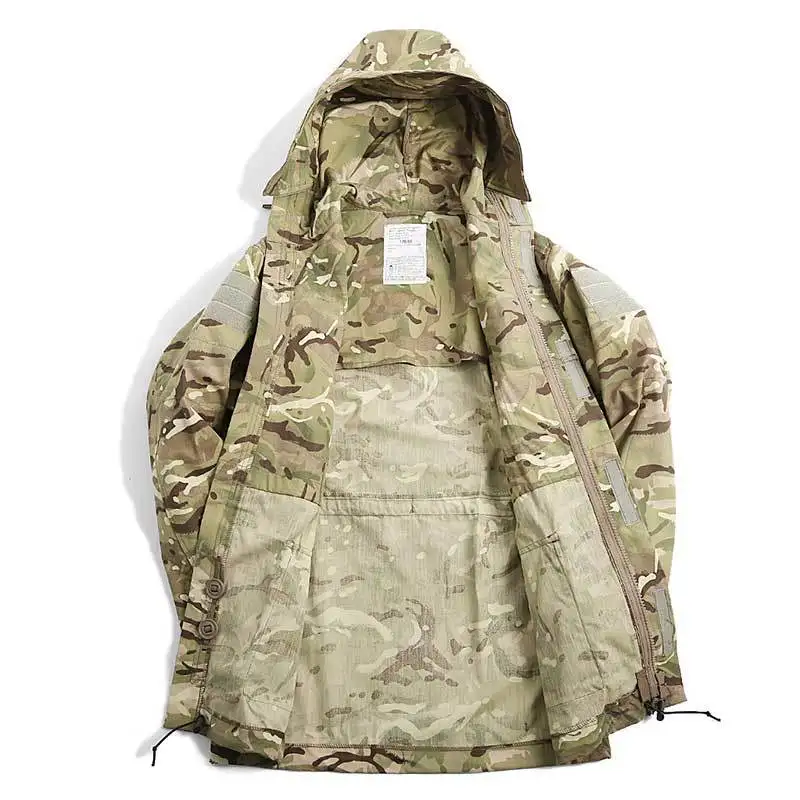 Factory British Mtp Tactical Uniform Cp Camouflage Dress S95 Jacket ...