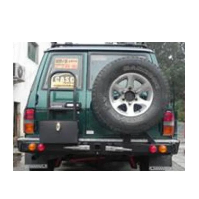 Rear Bumper for Nissan Patrol Y60, with tire carrier| Alibaba.com