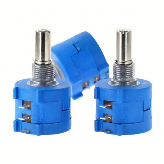 3590S-2-103L 3590S 10K ohm Precision Multiturn Potentiometer 10 Ring ...