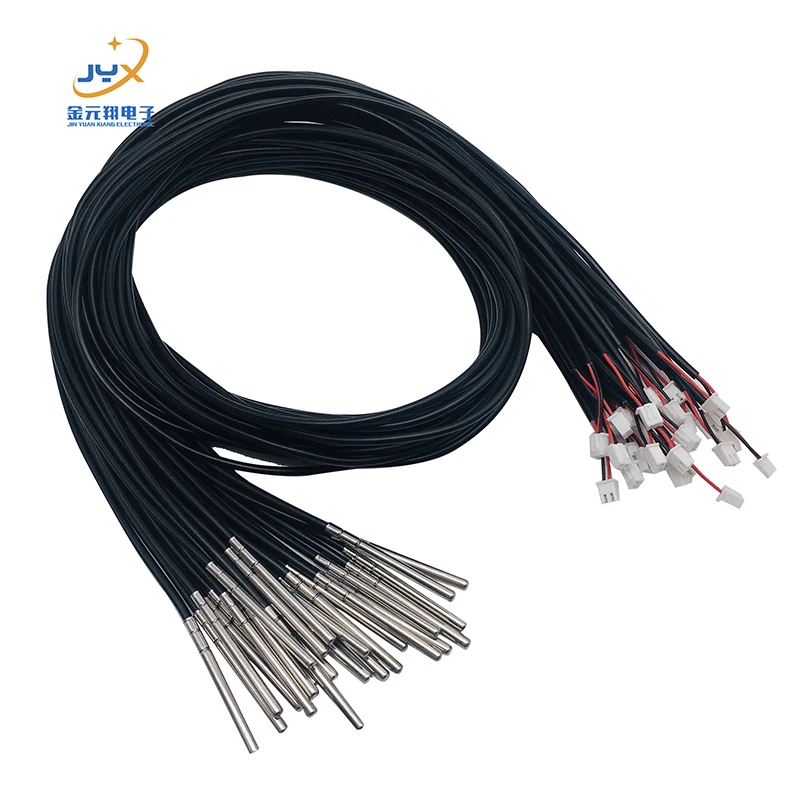 SUS Housing 2 Wire PT100 RTD PT1000 Sensor for Industrial Use