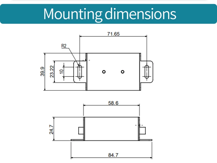 Fibos FA13 Force Sensor Amplifier 16~24V IP64 Load Cell Amplifier High ...