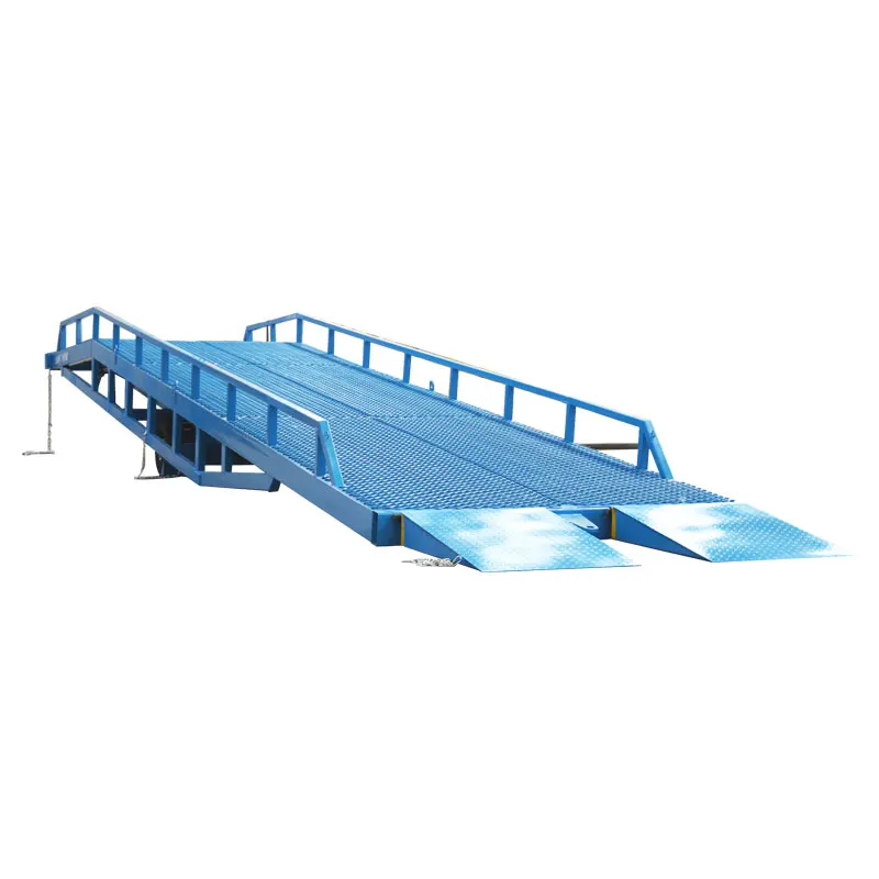 Qiyun Kinglift Mobile Yard Ramp Loading Ramp Load Range 8 Ton Maximum ...