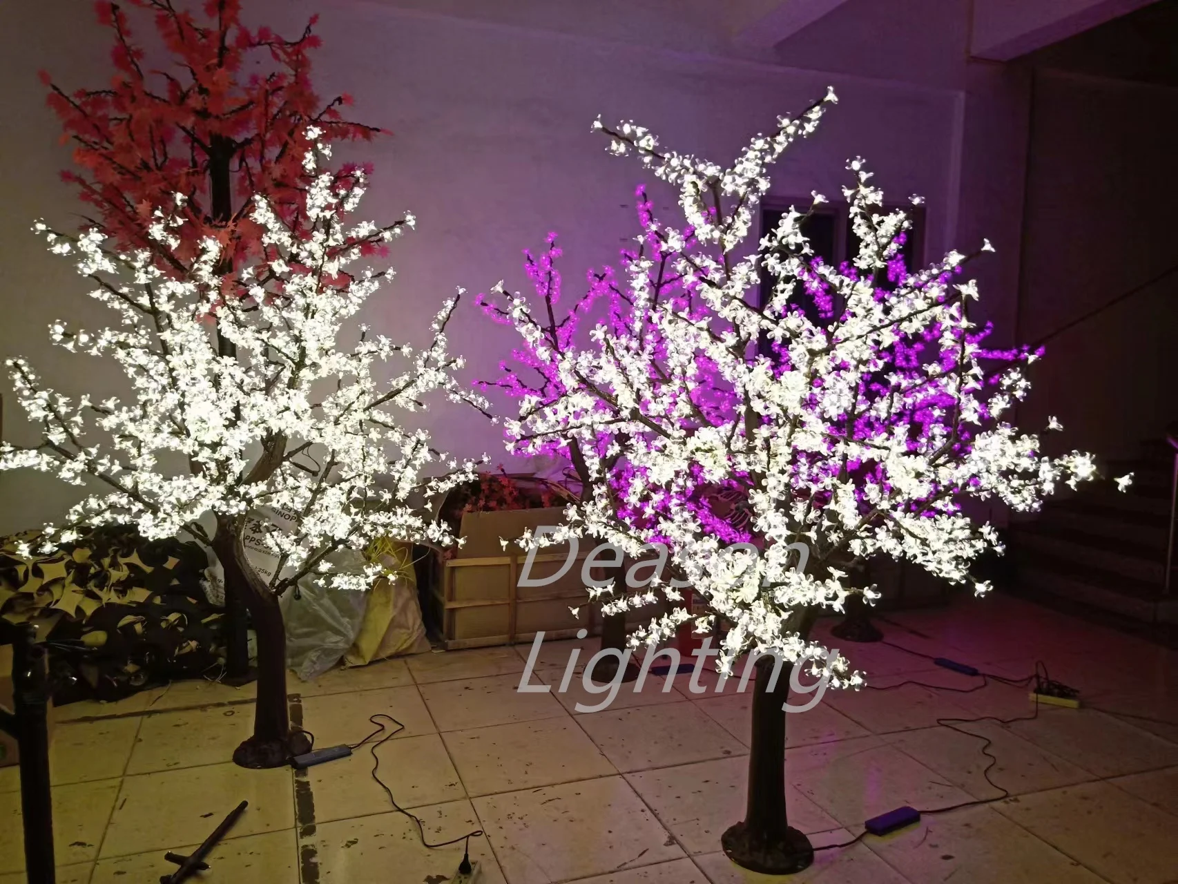 White Lighted Cherry Blossom Tree - Buy Led Cherry Blossom Tree lighted Cherry Blossom Tree ...