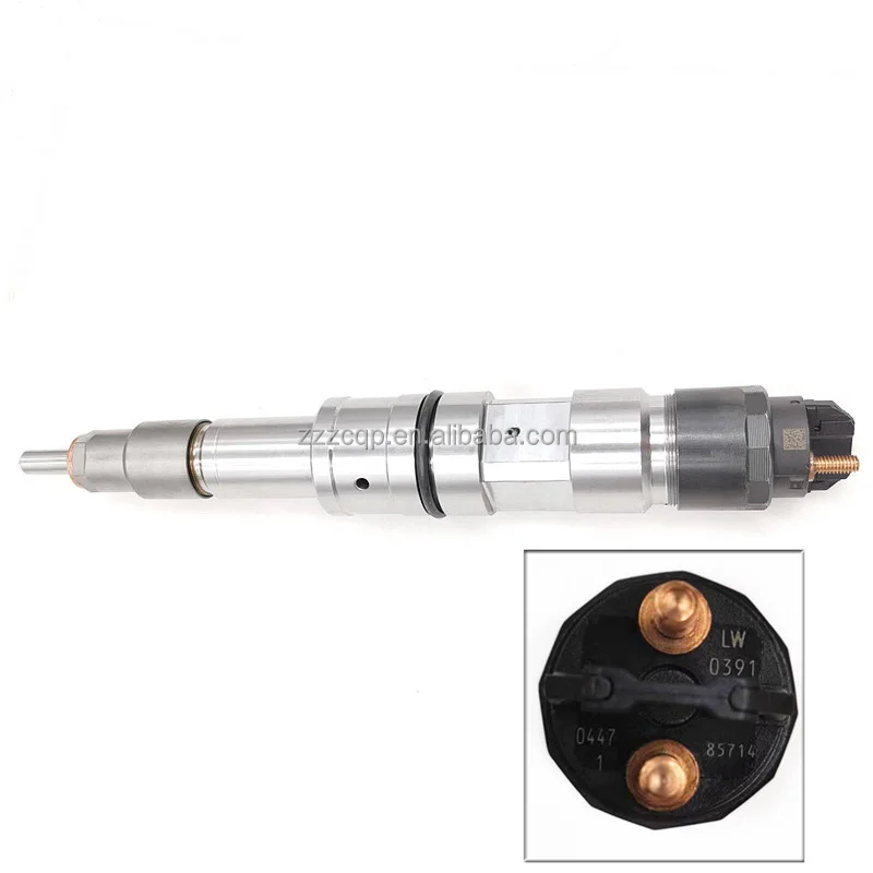 Brand New Common Rail Fuel Injector 0445120391 - Buy Injector Fuel,Fuel ...