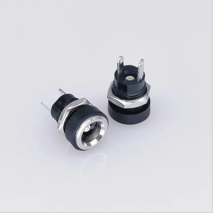 Mini Dc 022b 2 Pin Jack 3.5*1.35 Mm Dc-022b Power Conversion Adapter ...