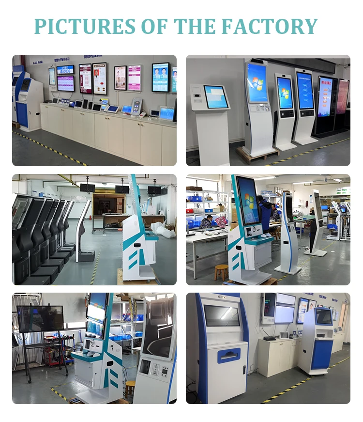 Xkr Bank,Hospital Automatic Queuing System Kiosk,Touch Screen Ticket ...