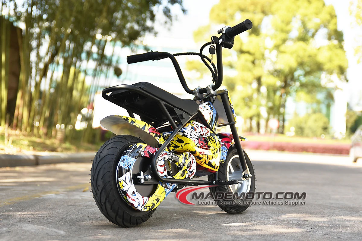 ETM Mini 5000 E - 350W Kids Scooter with Helmet & Gear