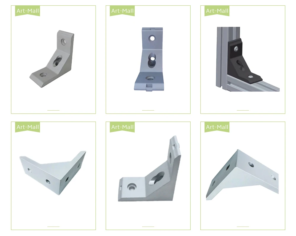 Aluminum Middle Clamp Solar Pv Mid Clamp Aluminium Solar Mount Inter ...