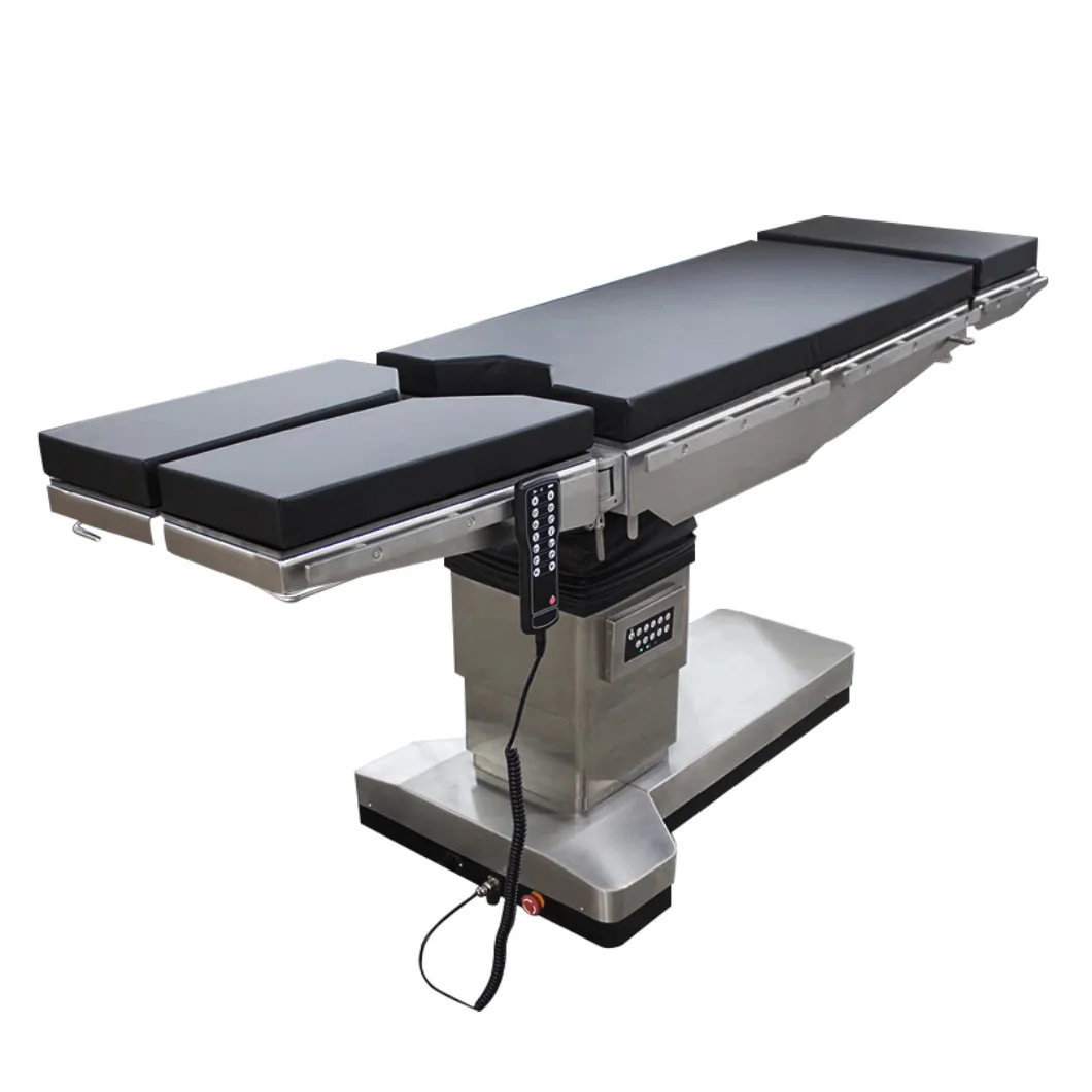 医院门诊医疗台设备电动手术台检查床骨科手术台 - Buy 内科手术室设备万能手工外科手术台,便宜的价格中国医院电动c型臂兼容手术手术台普通外科 ...