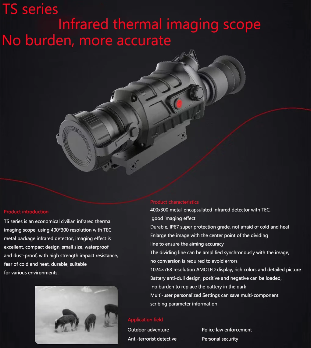 Thermal Night Vision And Day Thermal Imaging Scope Thermal Sights ...