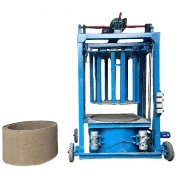 Precast Culvert Concrete Manhole Pipe Making Machine For Sale - Buy ...