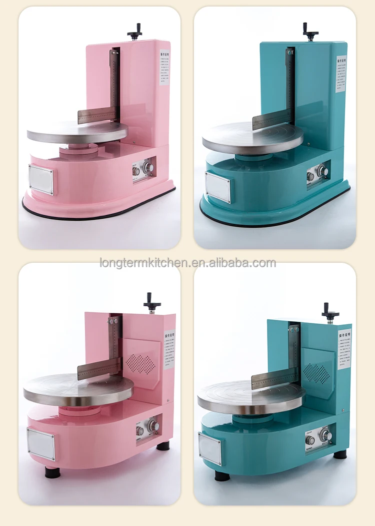 OEM Birthday Cake Cream Icing Coating Machine - Efficient & Durable