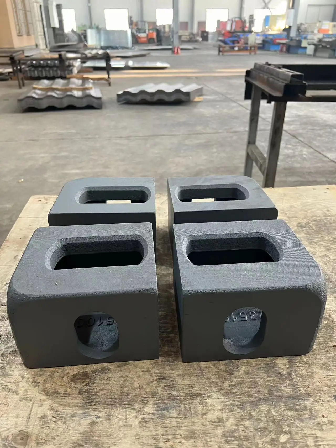 ISO 1161 Shipping Container Corner Castings for Sale