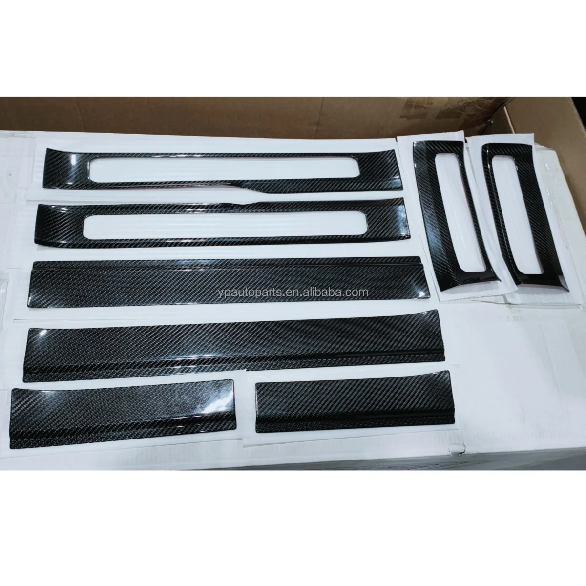 G Wagon W464 Door Sill Door Protector Scuff Anti Scratch Body Dry ...