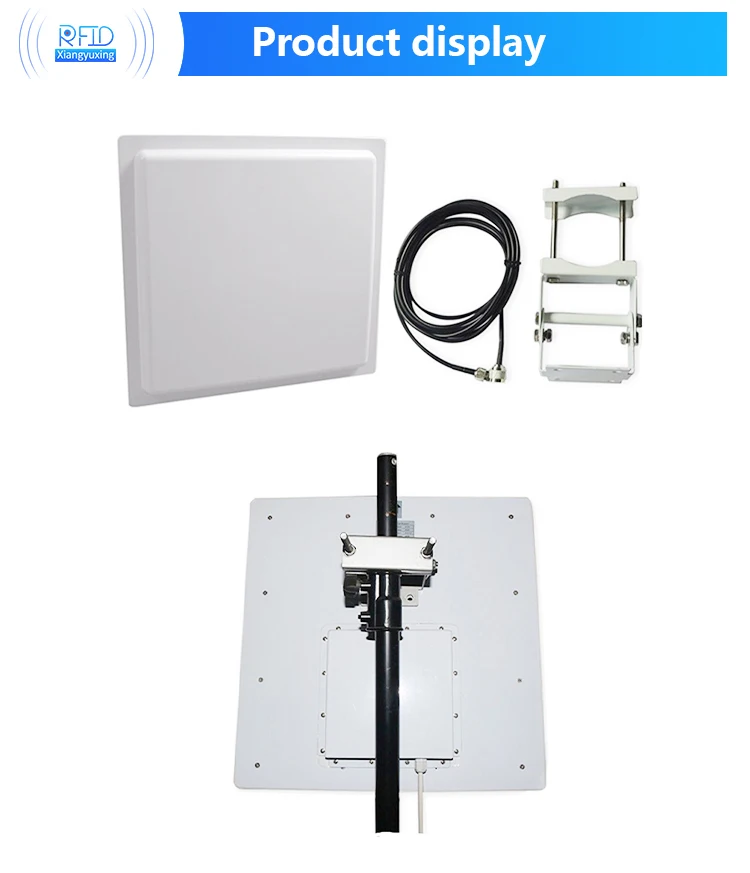 RFID UHF Reader with Built-in Antenna - Long Range & Portable
