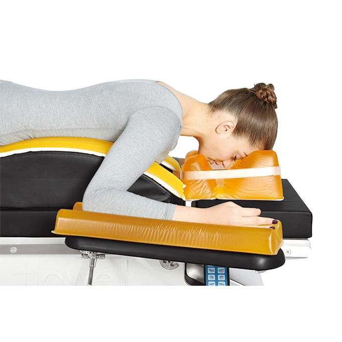 Non-toxic Prone Arc Abdominal Support Gel Pad for Surgery