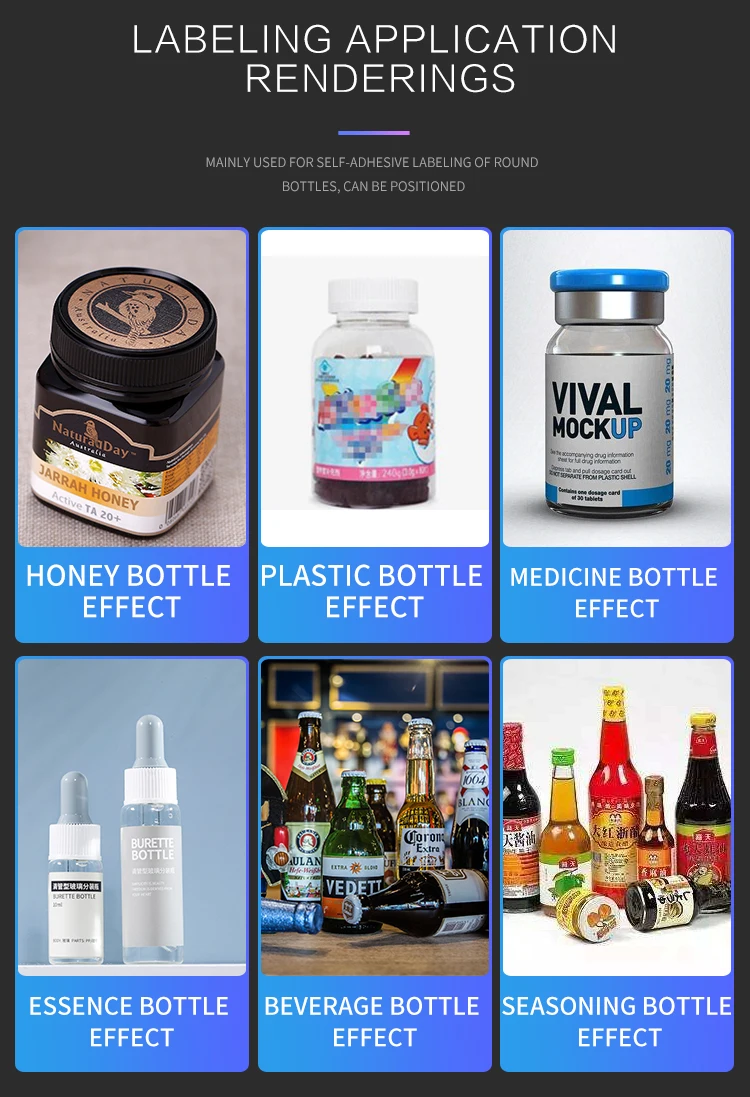 Semi-automatic Round Bottle Coding and Labeling Machine MT50