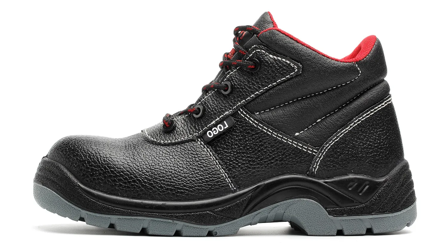 Ce Certificaat S3 Src En Iso 20345 Bouw Waterdichte Lederen Antislip ...