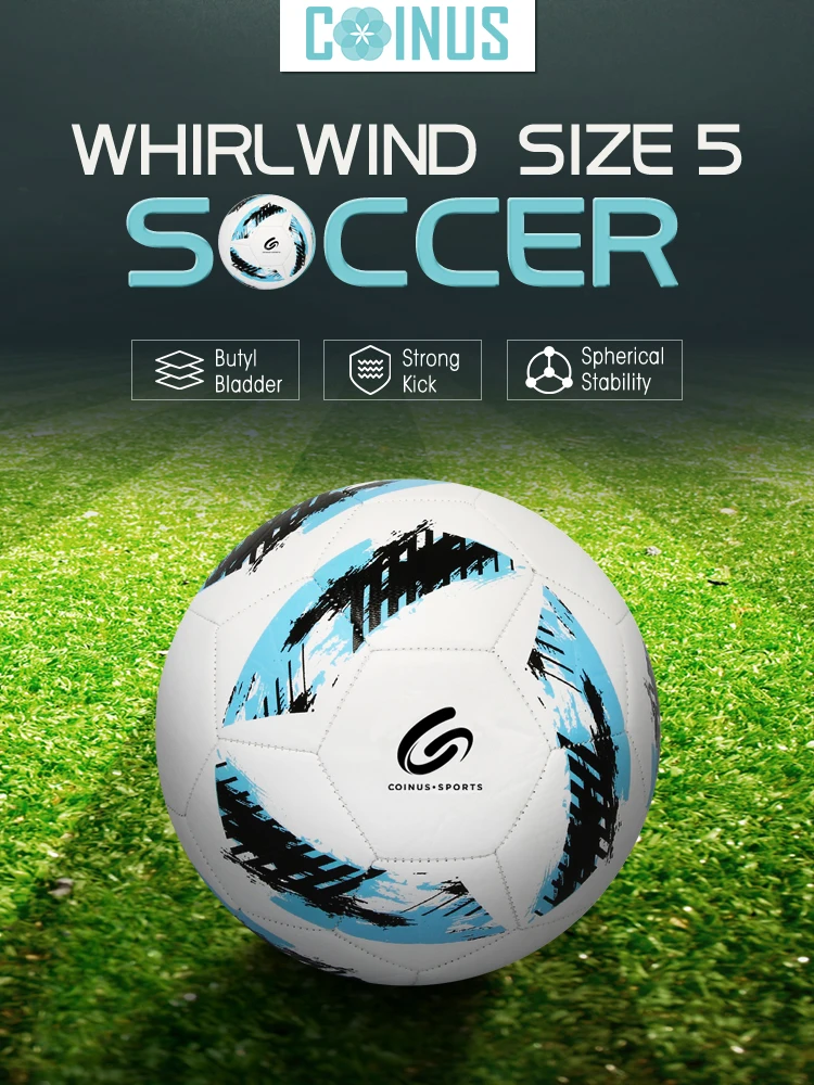 Cheap Sale Select Quality Football Soccer Ball Size 5 4 3