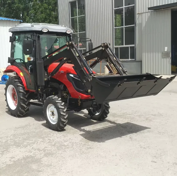 Small Farm Tractor 4x4 Farm Tractor 25hp 30hp 40hp 50hp 60hp 70hp Utility Tractor With Front End ...