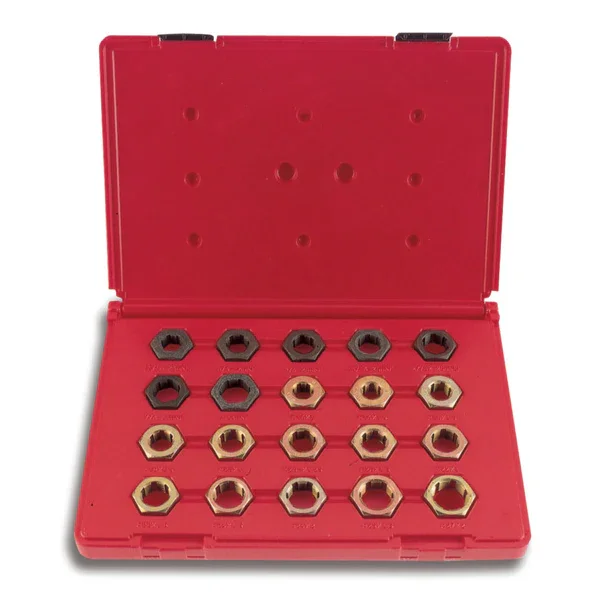 20piece Axle Spindle Thread Chaser Set Thread Threading Restorer Tool ...