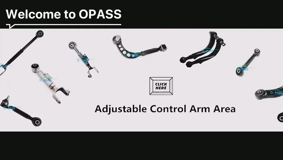 Opass Axle Tie Rod Axle Joint For Nissan Nv350 Caravan Urvan E26 2004 ...