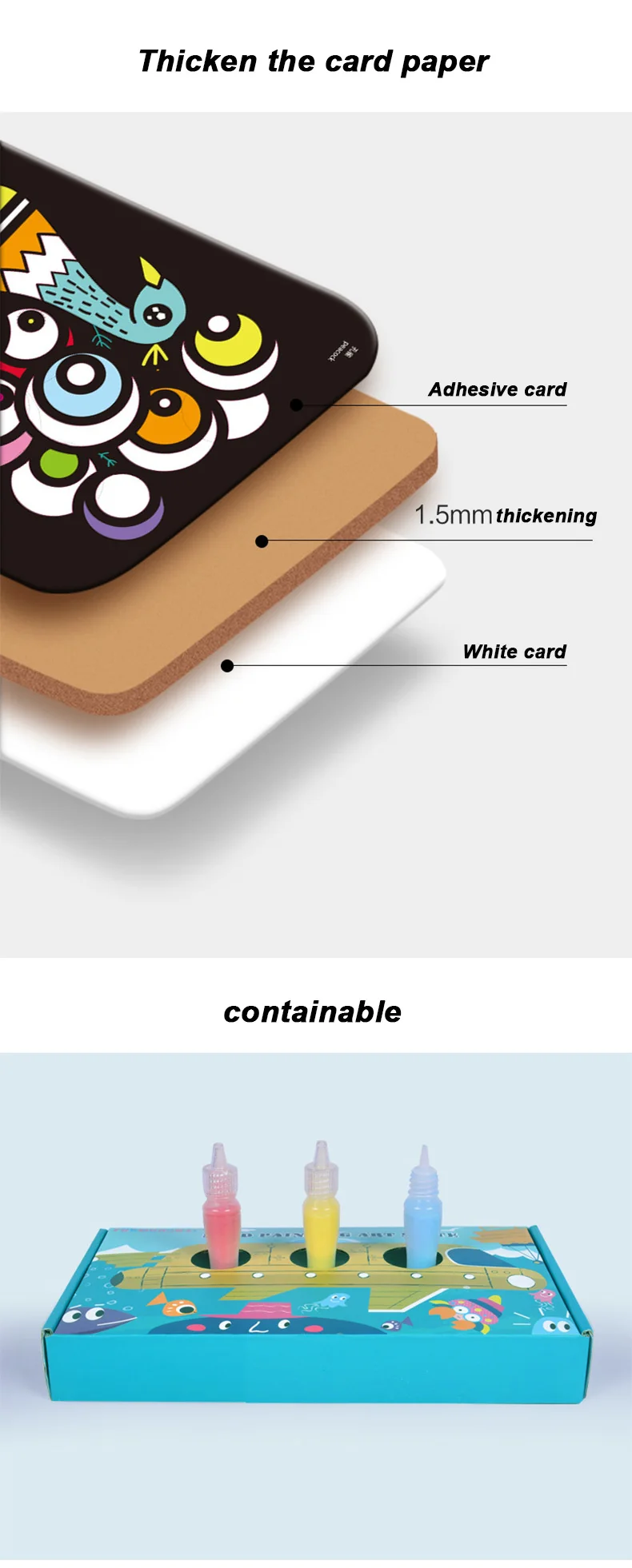 Diy 3d 10 Colors Sand Painting Drawing Toys - Buy Sand Painting Kit ...