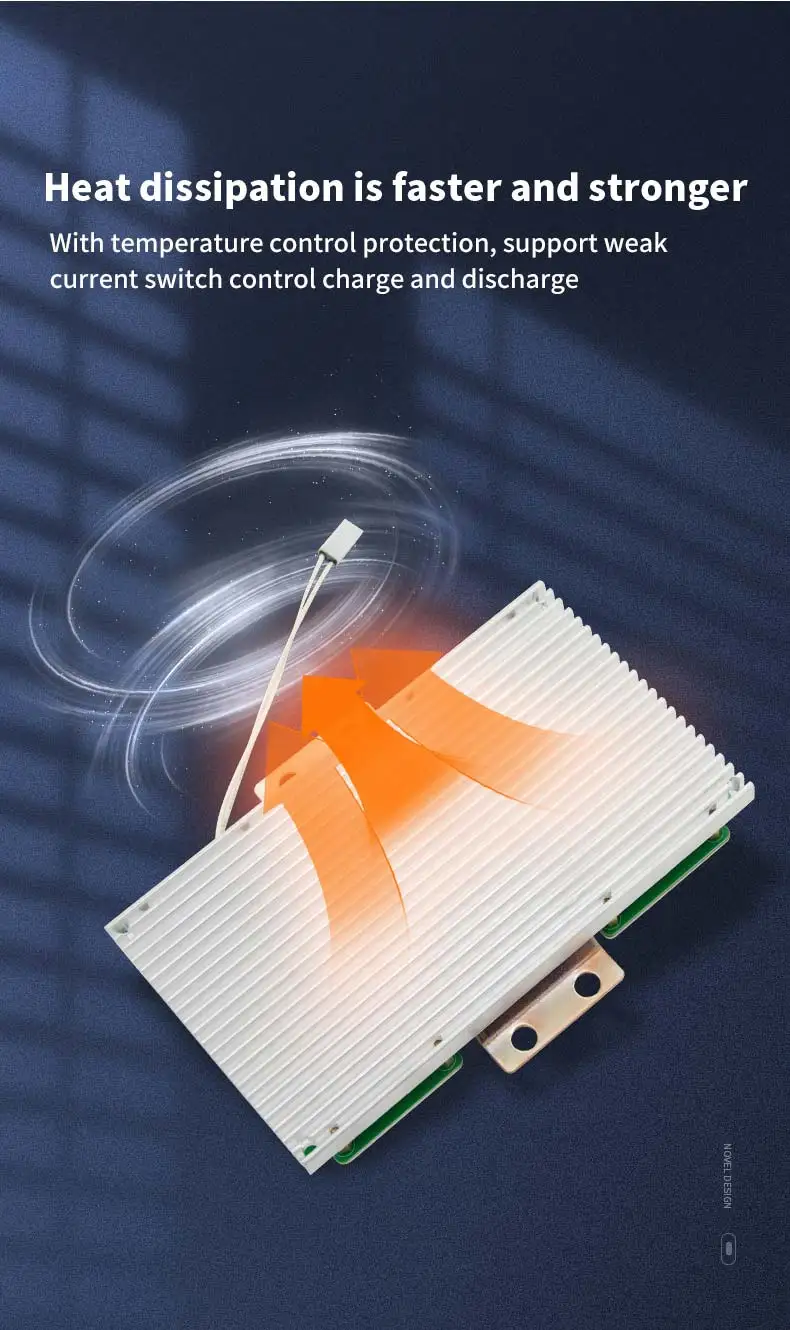 BMS 3S~30S 150A 200A Lithium Battery PCB with Balance Temp Sensor - BMS-PRO