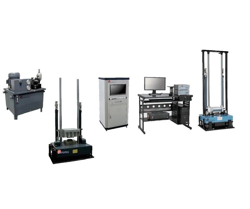 High Acceleration Impact Test Bench Crash Impact Tester Automatic ...