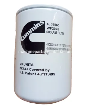 Original Fleetguard Filter Water Filter Wf2076 4058965 For Cummins ...