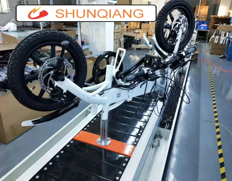 SHUNQIANG Assembly Line - Efficient Electric Bicycle Production