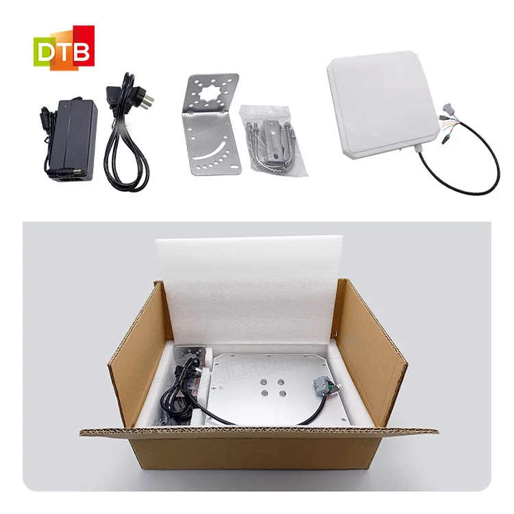 Qy-ra06a Uhf Rfid Antenna Ip67 Waterproof Circular Polarization 6dbi ...