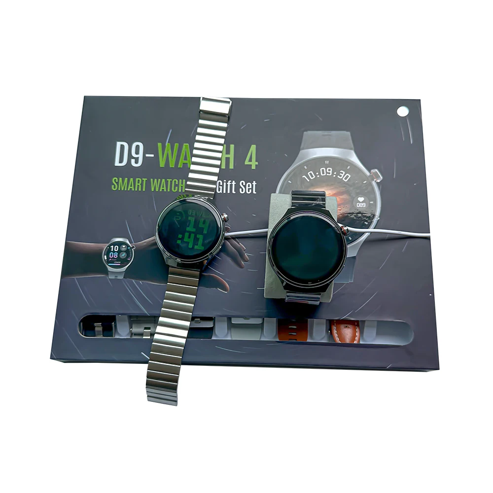 D9-watch 4 Smart Watch - Intelligente Heart Rate Tracker