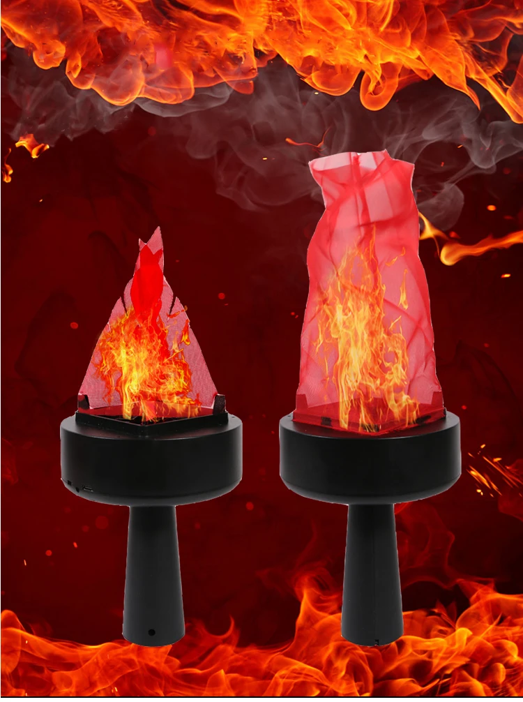 Portable Electronic Led Mini 3d Fire Flame Efflect Light For Halloween ...