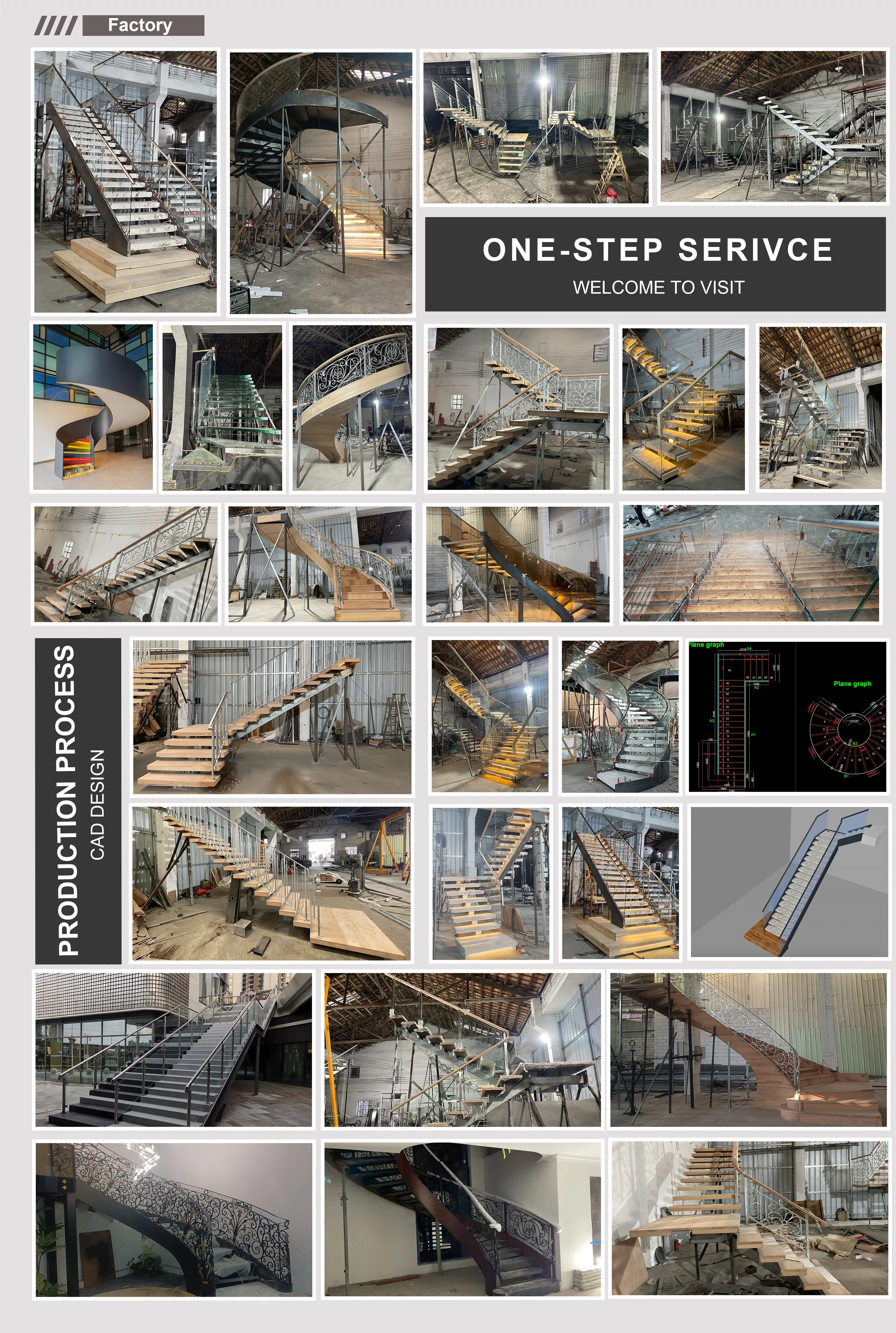 Modern Wood Stair Design - Durable & Stylish Solutions