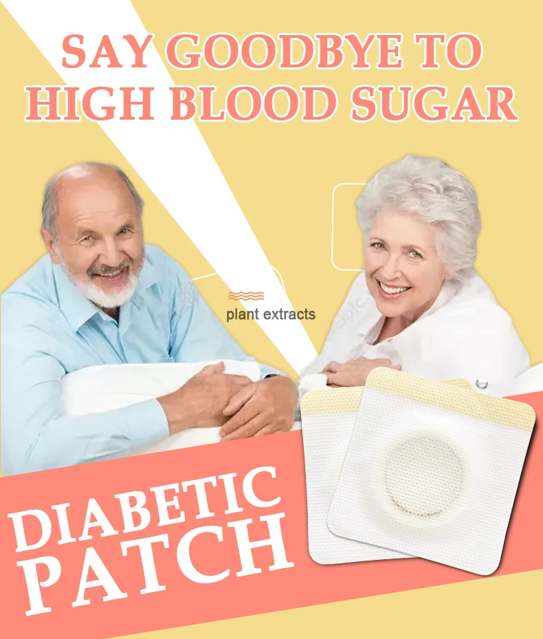 Diabetic Patch Stabilizes Blood Sugar Balance Glucose Content Natural ...