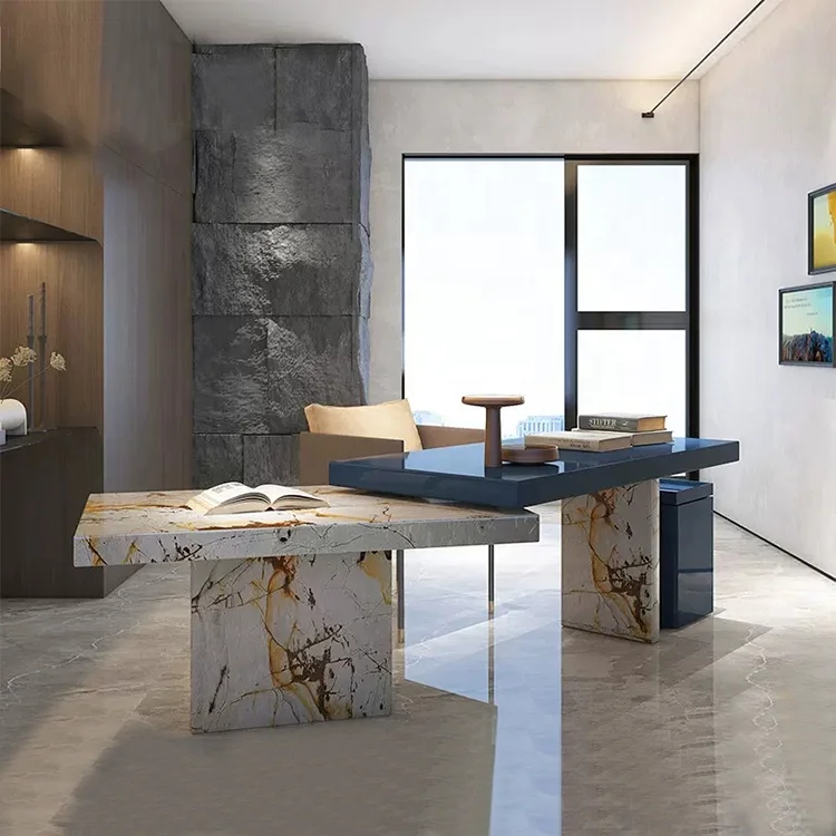 Boss Luxury Executive Office Table Desk Designer Studying Desk ...