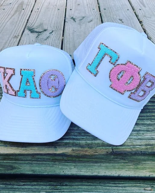 Custom All Groups Greek Alphabet Patches/ Greek Letters Chenille ...