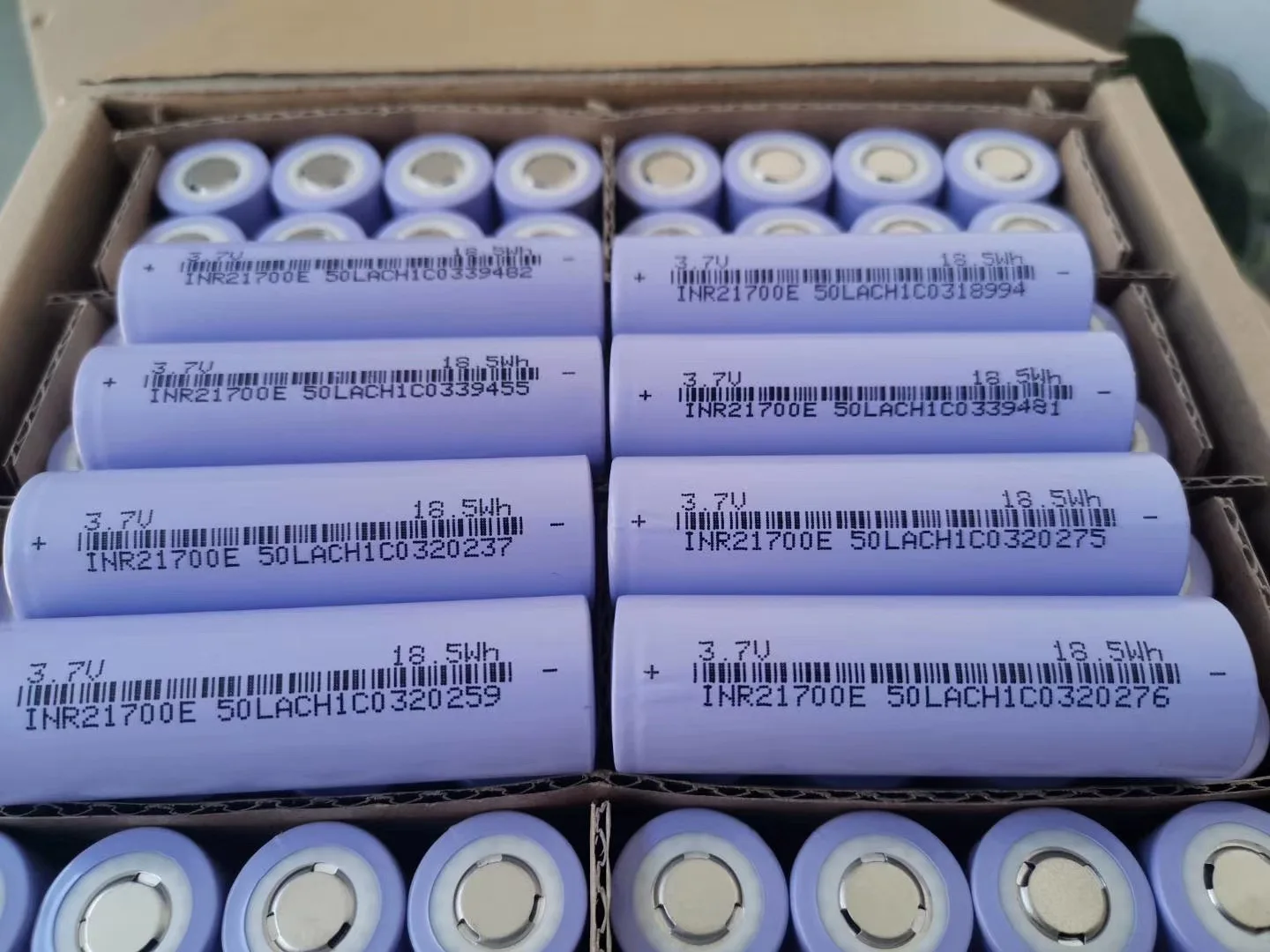 Lithium Ion Battery Cell 17.8wh - 5000mah 5c 21700 Battery