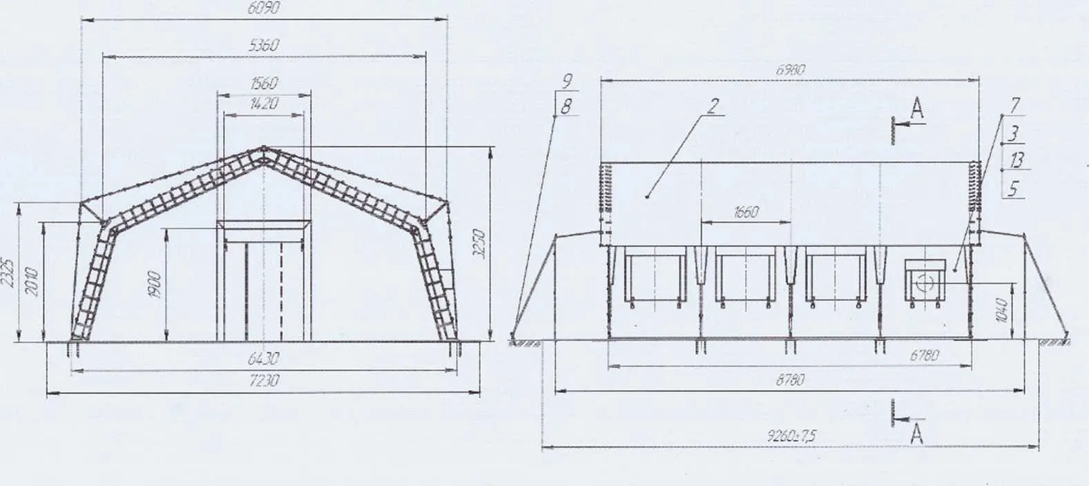 Durable Pneumatic Frame Modular Tent for Emergency Rescue Medical ...