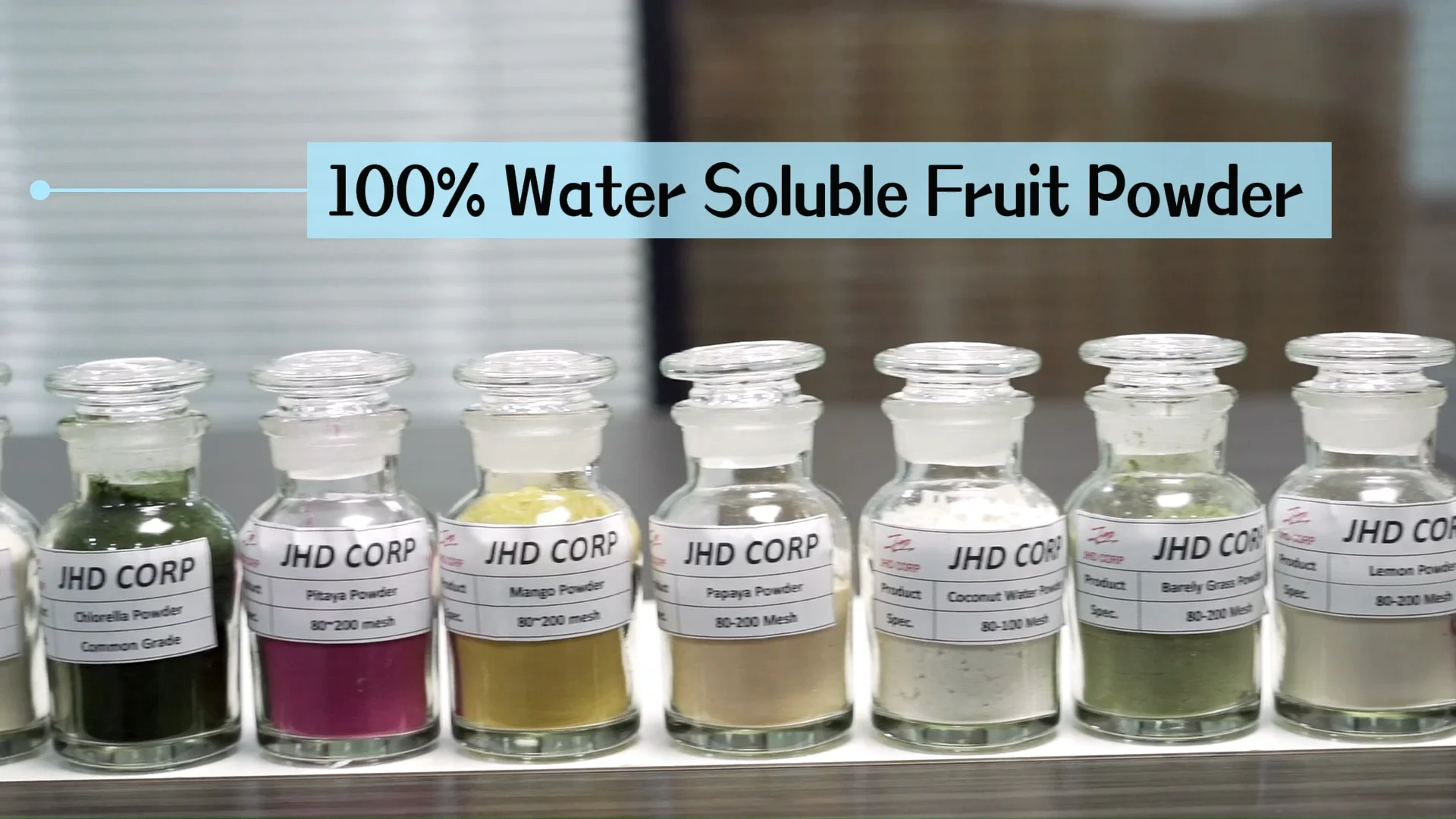 Jhd 100% Water Soluble Concentrate Beverage Powder Blood Orange Natural Fruit Juice Flavor ...