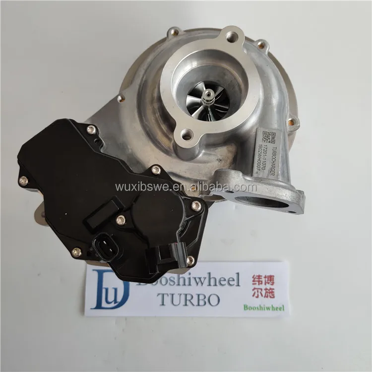 Turbocharger 17201-11070 1720111070 2gd Turbo Hilux/4runner Truck 2.4l ...