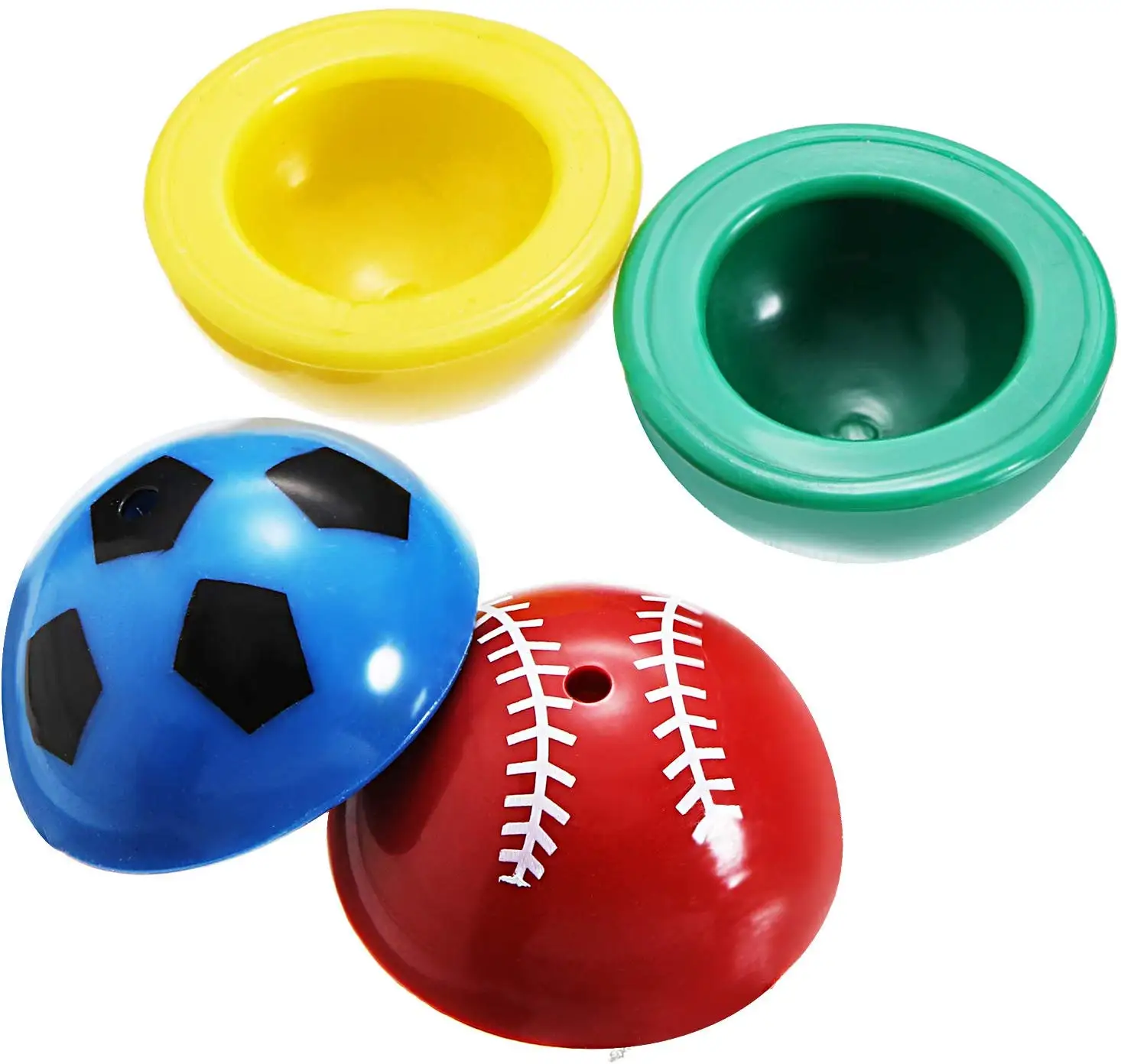Custom Logo Print Pop Up Poppers Half Ball Toy - Buy Kids Pop Up Ball ...