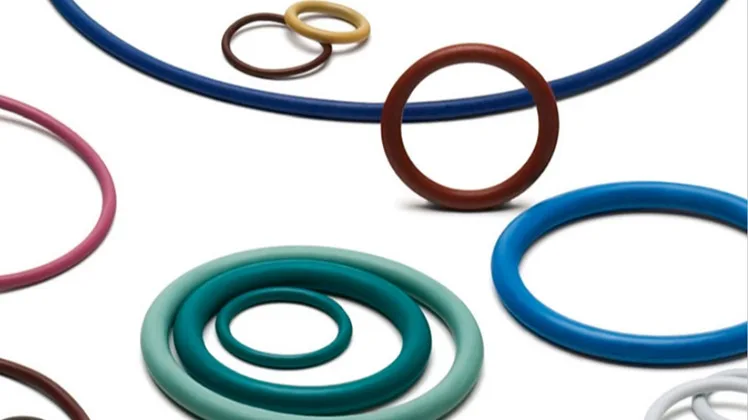 Rubber Rectangular Seal Ring Square Section O Ring Plastic Washer Flat ...