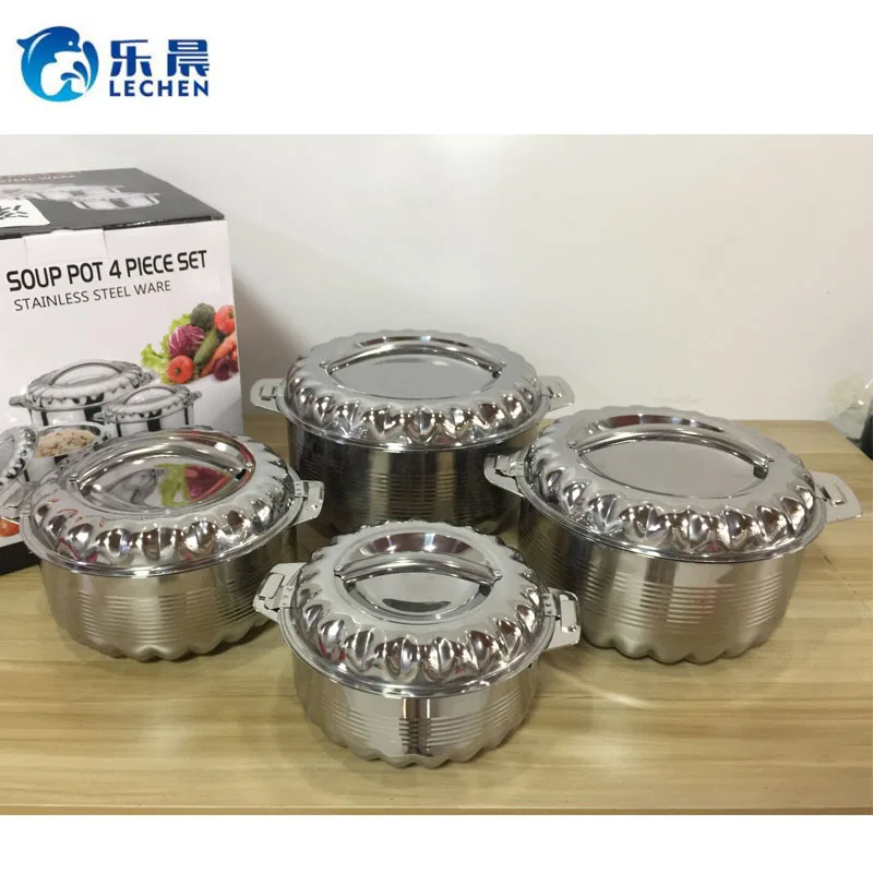 Stainless Steel Food Warmer Containers - Efficient & Eco-friendly