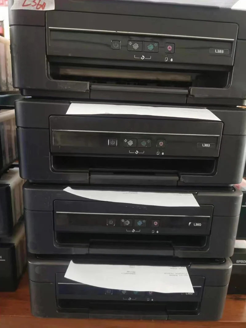 90% NEW Epson L360 Inkjet Printer - A3, 100 Pages Input Tray